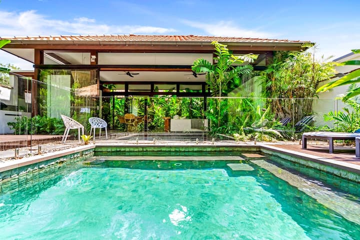 Belle Escapes Pura Indah Oasis With Pool - 棕櫚灣