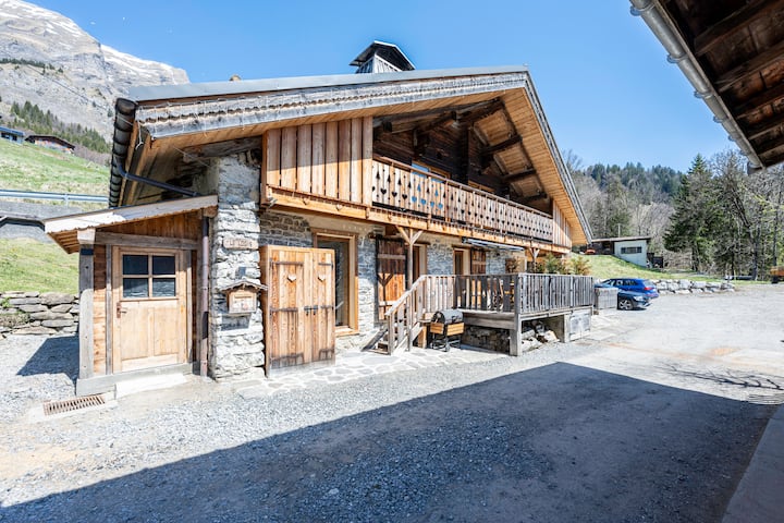 Le Logis - Flumet