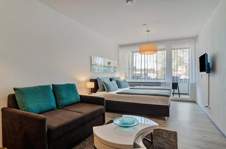 Ferienwohnung Am Weiher 1 - 미르스부르크