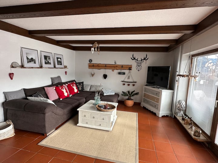 Ferienwohnung Alpenherz 80qm - Immenstadt