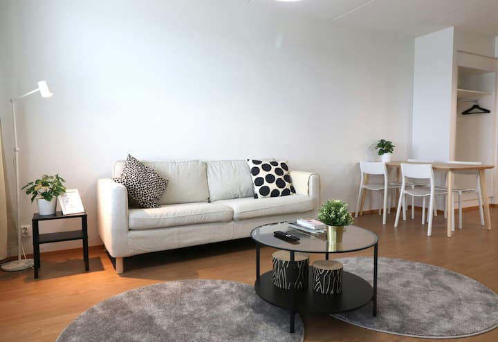 Spacious Apt For 4 With Sauna In Leppävaara - Espoo