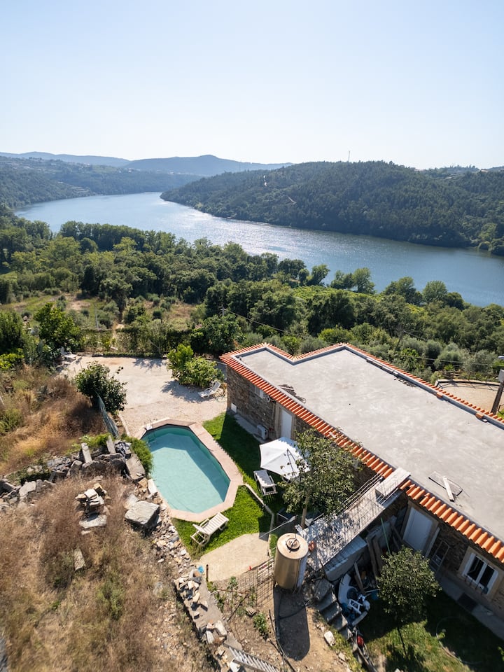 Casa Das Dognas By Hopstays | Vue Sur La Rivière - Castelo de Paiva