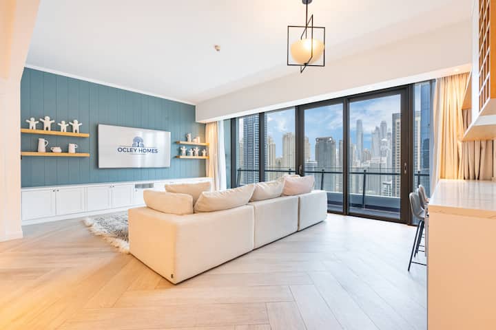Gorgeous Home With Full Marina & Skyline View - ドバイマリーナ