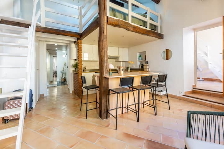 ÉLégant Appartement En Vieille Ville, Tout éQuipé - Villefranche-sur-Mer