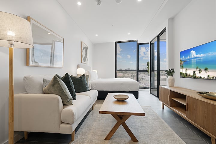 Modern Studio In Fremantle With Stunning Rooftop - Fremantle