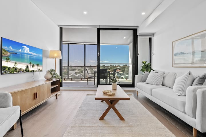 Stylish 2-bed Unit With Views & Rooftop Access - Fremantle