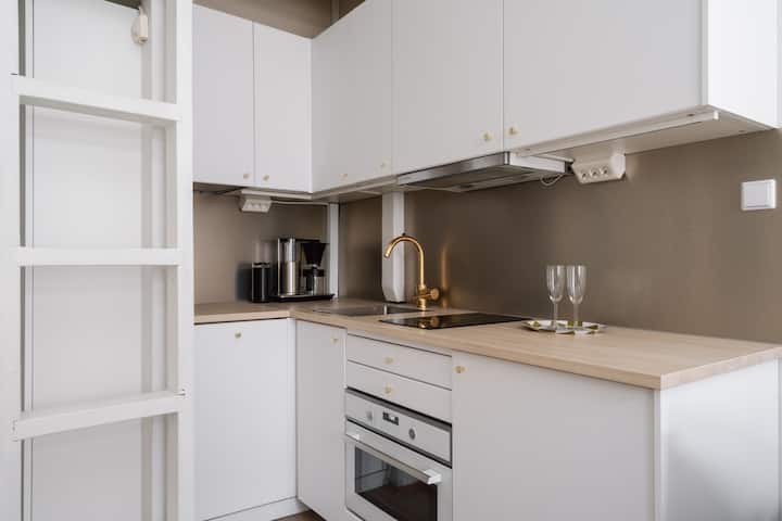 Cozy & Modern Studio Apartment In Kallio - Suomenlinna