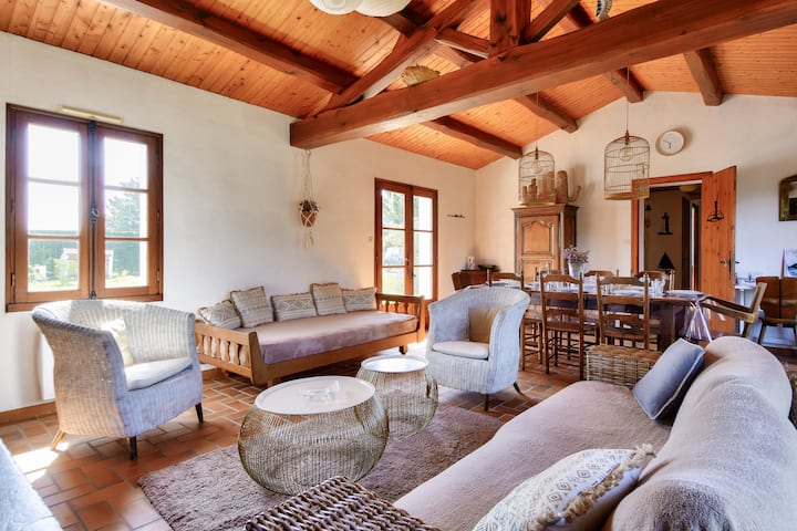 Villa Pour 10 Avec Piscine Et Jardin - Noirmoutier-en-l'Île