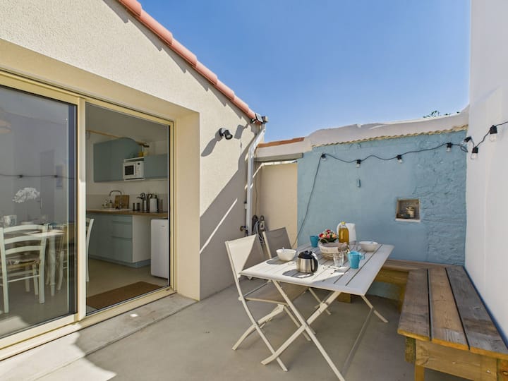 700 M Plage - Arago- Terrasse - Maison Pour 4 - Les Sables-d'Olonne