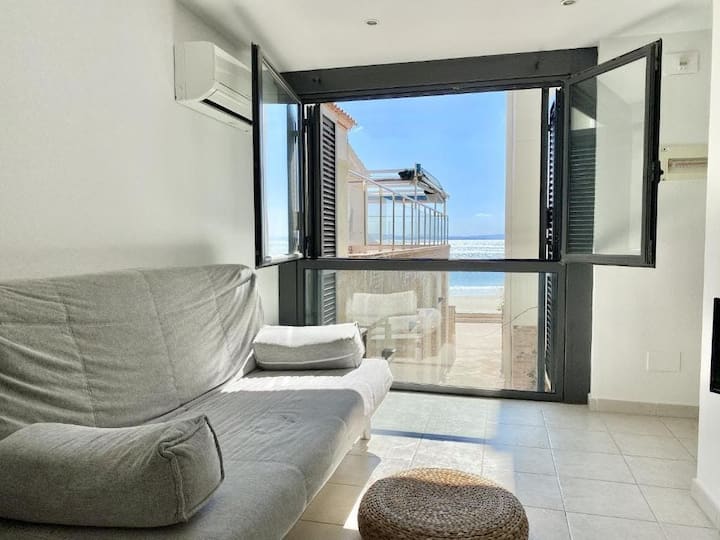 Apartamento Con Vista Parcial Al Mar - Roses