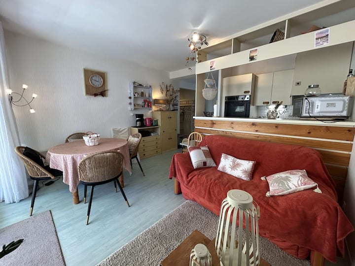 Appt 2 Pièces+alcôve 4 Couchages St Jean De Monts - Saint-Jean-de-Monts