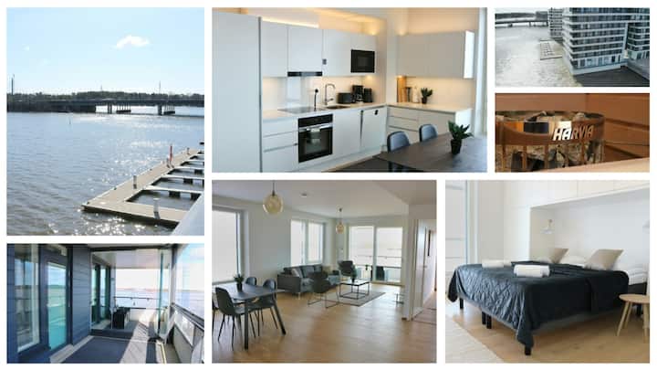 Luxurious Apartment For 4 With A Sea View - Suomenlinna