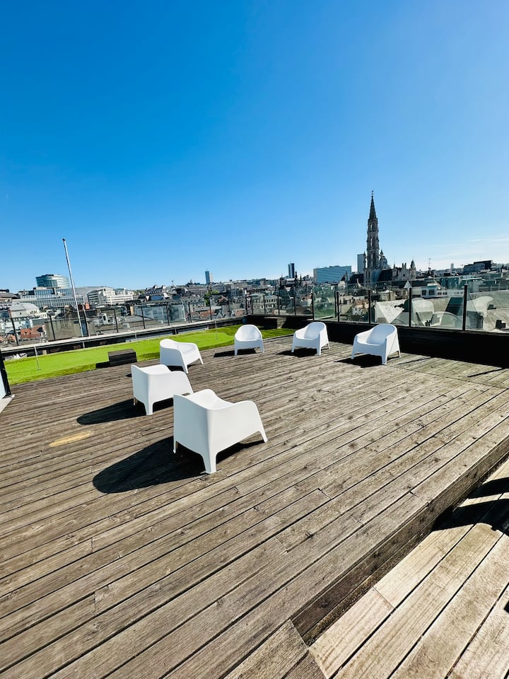 Penthouse Grand Place - 2bd - 200sqm Terrace - Bruselas