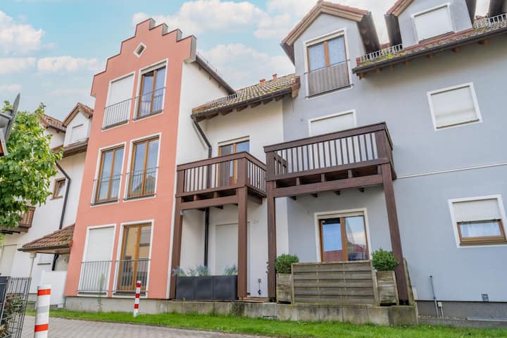 Ber01 1 Zimmer Apartment Mit Terrasse - Bernau bei Berlin