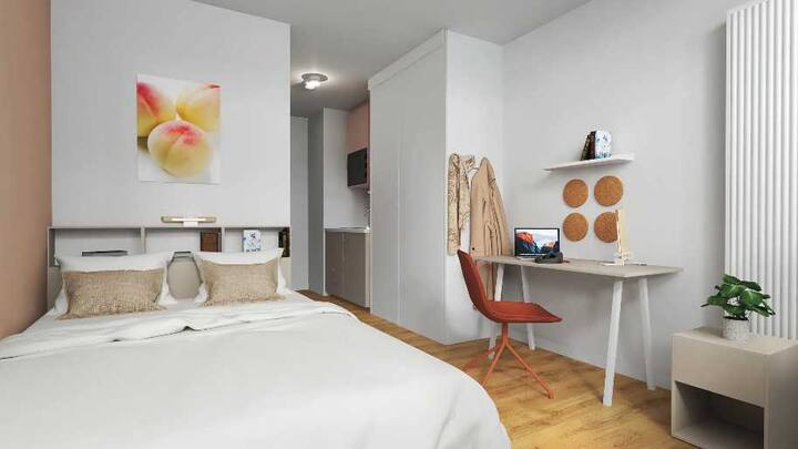 Studio Confort En Résidence Premium- Sport/cinéma - Weil am Rhein