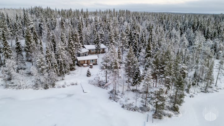 Holiday In Lapland - Villa Quality B - Kuusamo