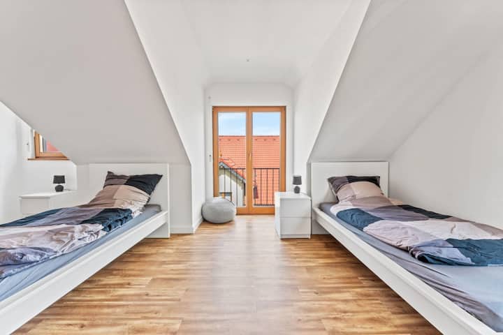 Ber02 Schicke Möblierte 1-zimmer-wohnung - Bernau bei Berlin