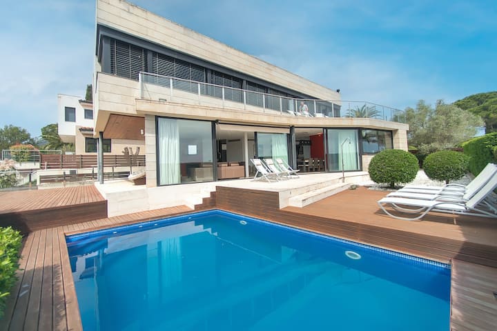 Welcs Villa 239 Pda Avec Piscine Et Vue - S'Agaró