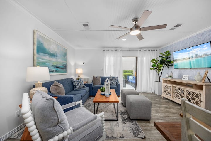 Sea Therapy|private Deck/patio|1/2 Block To Sea - Myrtle Beach, SC