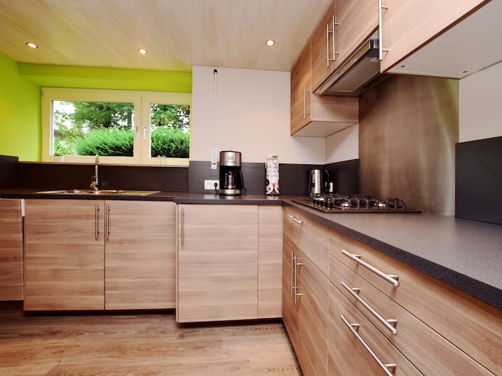 Maison Familiale Moderne Avec Bien-être - Houffalize