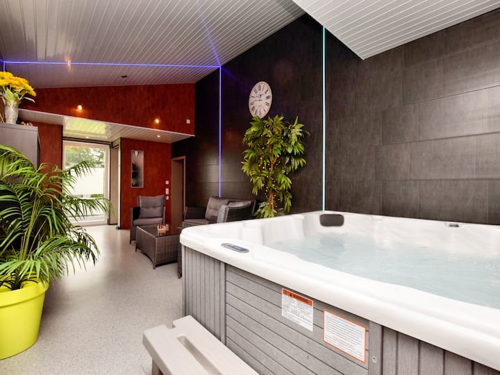 Maison Familiale Moderne Avec Spa - La Roche-en-Ardenne
