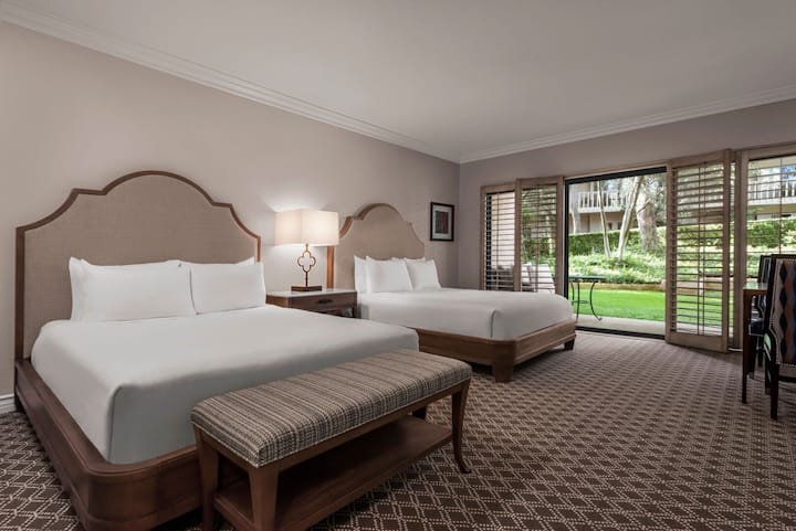 Tranquil 2 Queen Room W/ Garden View, 3 Units - San Diego, CA