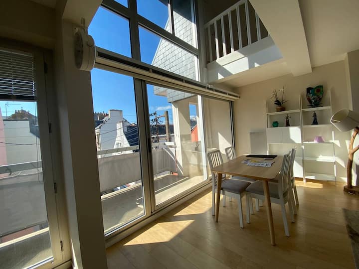 Superbe Appartement Centre-ville Douarnenez - Locronan