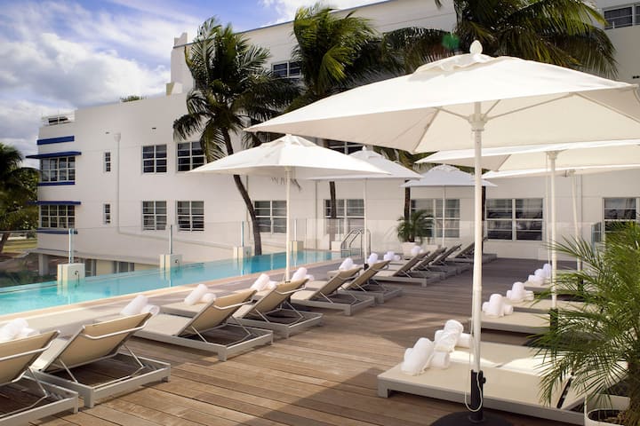 Iconic South Beach Resort | Swim. Outdoor Pool - South Beach, FL