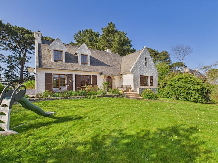 Maison Pour 10 Avec Grand Jardin à 150m De La Mer - Perros-Guirec