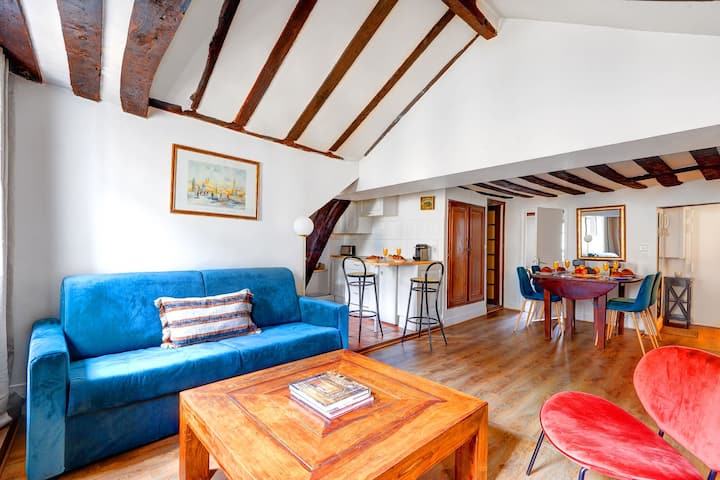 Ile Saint-louis 2br - Notre-dame & Sainte-chapelle - París