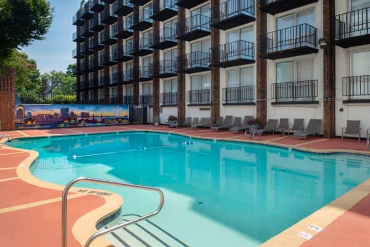 Premiere Lodging In Winston-salem | Outdoor Pool - Winston-Salem, NC