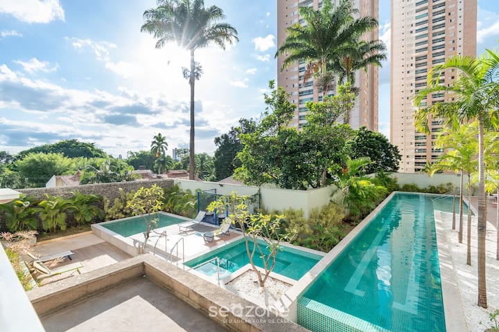 Ap W/ Amazing View And Pool The Building - Txp1101 - Goiânia