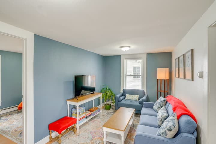 Trail Access: Berkshires Gem W/ Rooftop Deck! - Lee, MA