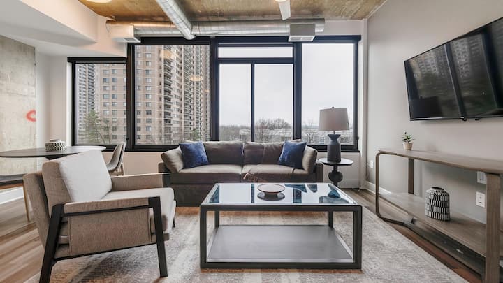 Landing | Amazing 1bd, Game Room, Gym - Alexandria, VA