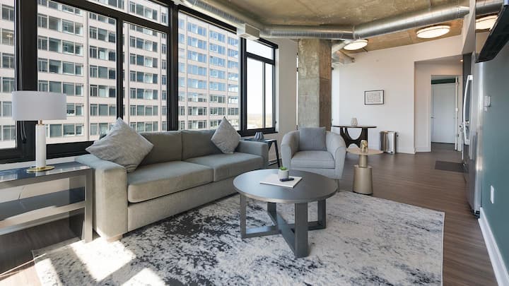 Landing | Modern 2bd, Game Room, Gym - Alexandria, VA