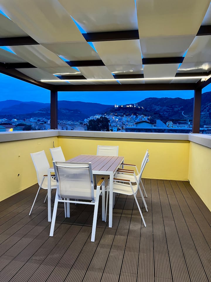 Skyview Apartment In Bosa - Bosa