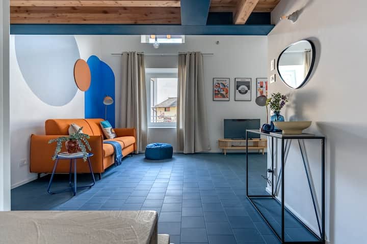 Bluelake Di Tss - Diverso, Centro, A 10 Min Lago - Luserna