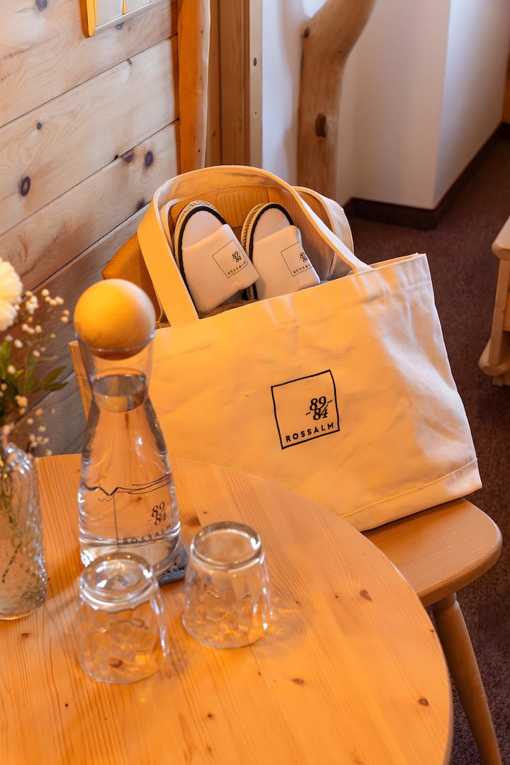 Rossalm Doppelzimmer Classic - Lüsen