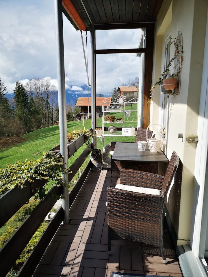 Balcony & Terrace | View | 15min To Interlaken - Interlaken