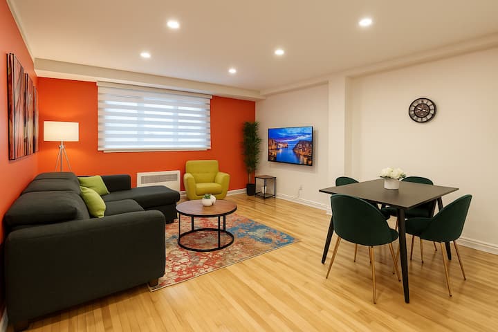 Cute & Cozy 1br Travel Hub For Montreal Travelers - Montreal