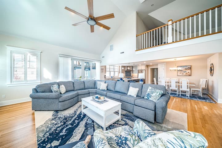 Luxury 5br Home Near Boardwalk W/ Elevator, Views - Ocean City, NJ