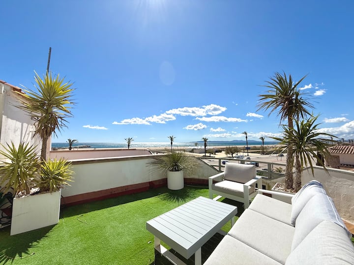 Maison Familiale Avec Piscine Et Vue Panoramique - Ampuriabrava