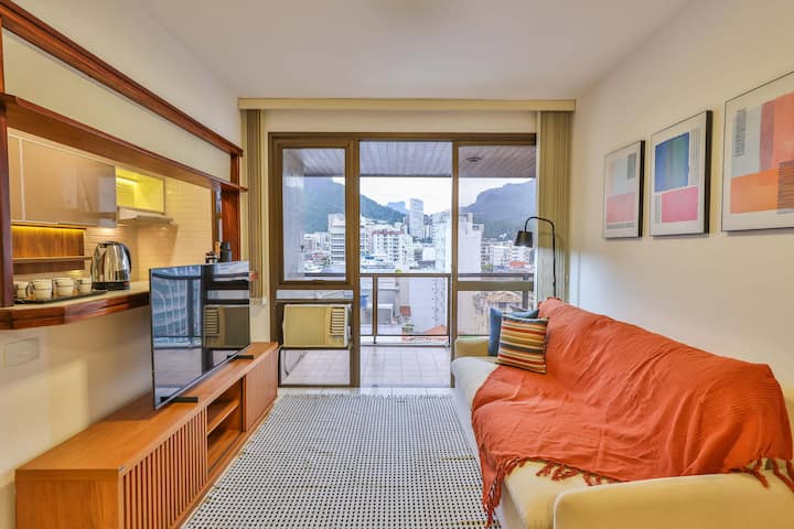 Leblon Breeze: Praia, Piscina, Garagem E Metrô! - Rio de Janeiro