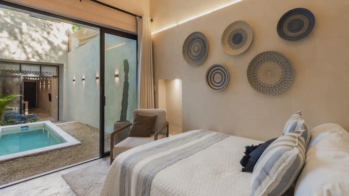 Casa Esperanza - Ideal Location With Pool - Mérida