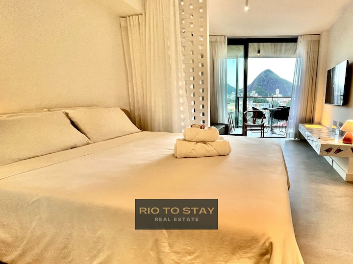 Leblon Studio - View Of The Christ, Pool And Gym - Brazil