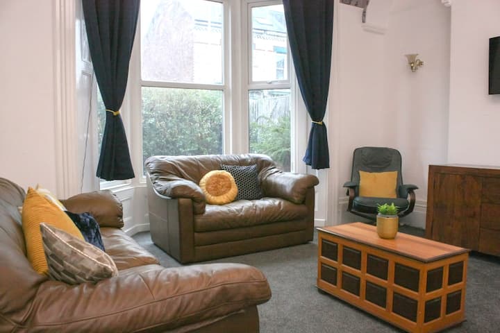 Maison-confort-espace Sanitaire-vue Sur Rue - Hartlepool