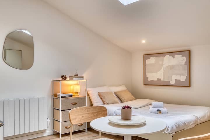La Suite Sable - Cosy Studio - Proche Métro B - Oullins