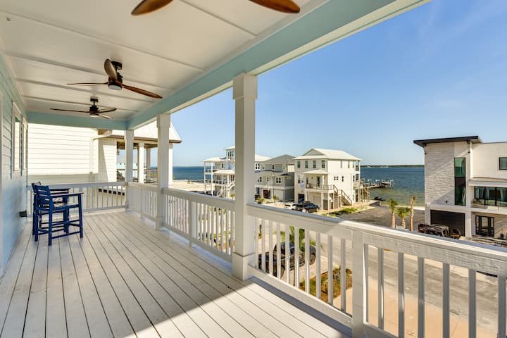 Steps To Beach: New Navarre Home W/ Ocean Views! - Navarre, FL