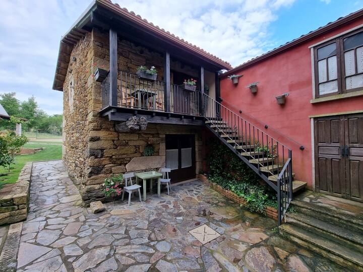 Aldea Rural A Cortiña Apartamento 1 - Verín