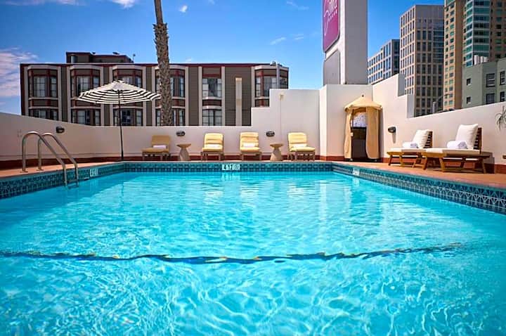 2 Cozy Units With Heated Pools & City Views In Sf - San Francisco, CA